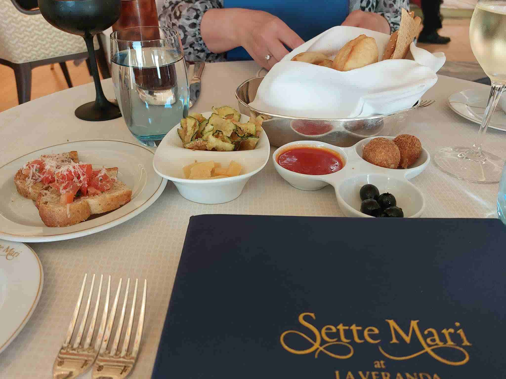 A Day of Dining on Seven Seas Splendor | Bolsover Cruise Club