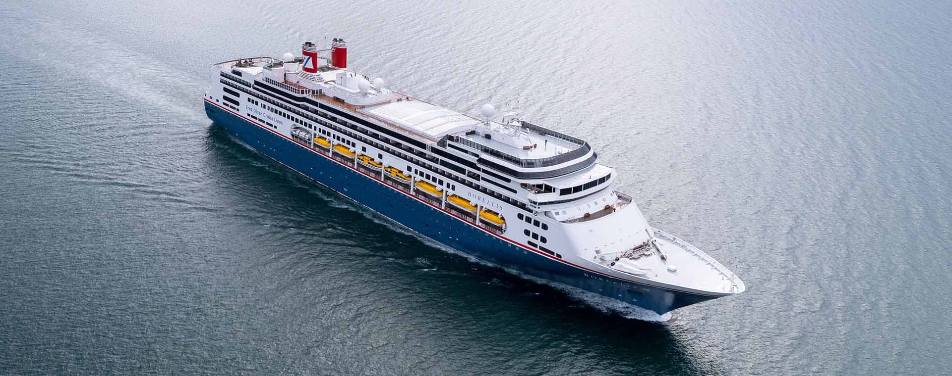 Borealis Cruise Ship Reviews | Bolsover Cruise Club